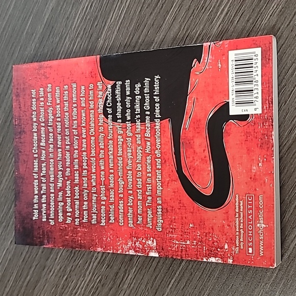 Scholastic | Toys | How I Became A Ghost By Tim Tingle A Scholastic ...